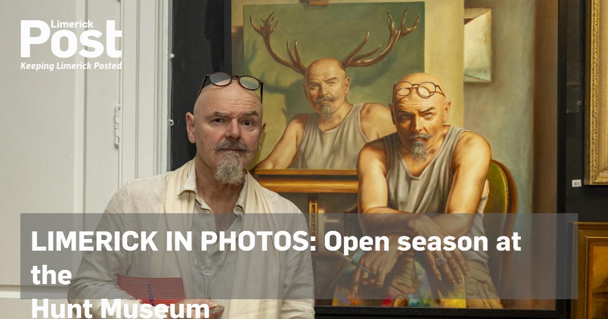 LIMERICK IN PHOTOS: Open season at the Hunt Museum