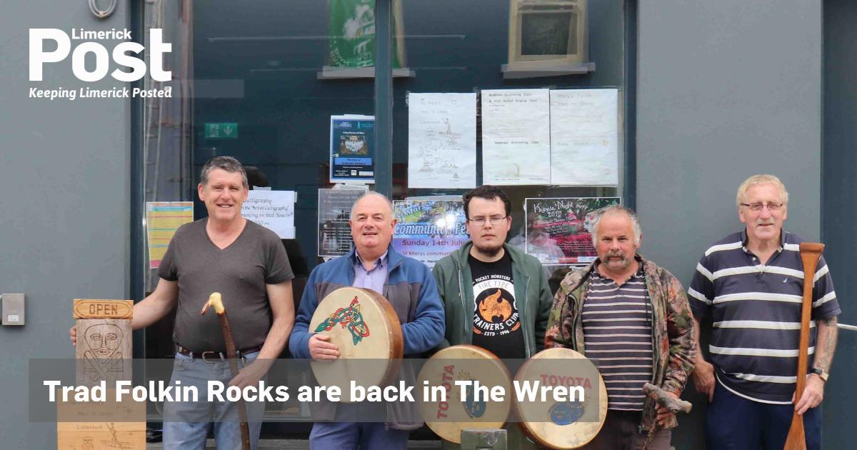 Trad Folkin Rocks are back in The Wren