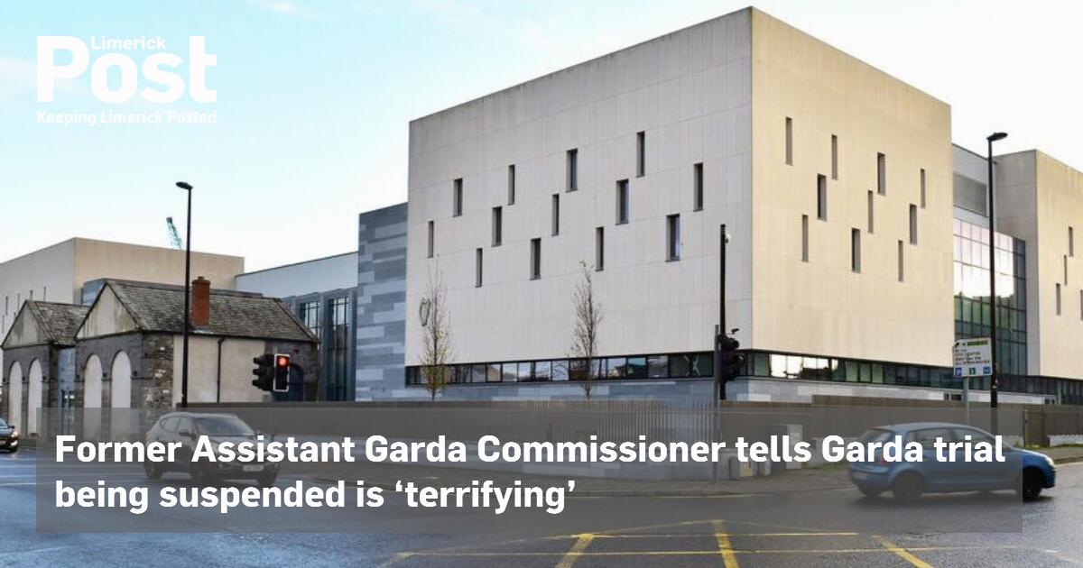 Former Assistant Garda Commissioner tells Garda trial being suspended ...