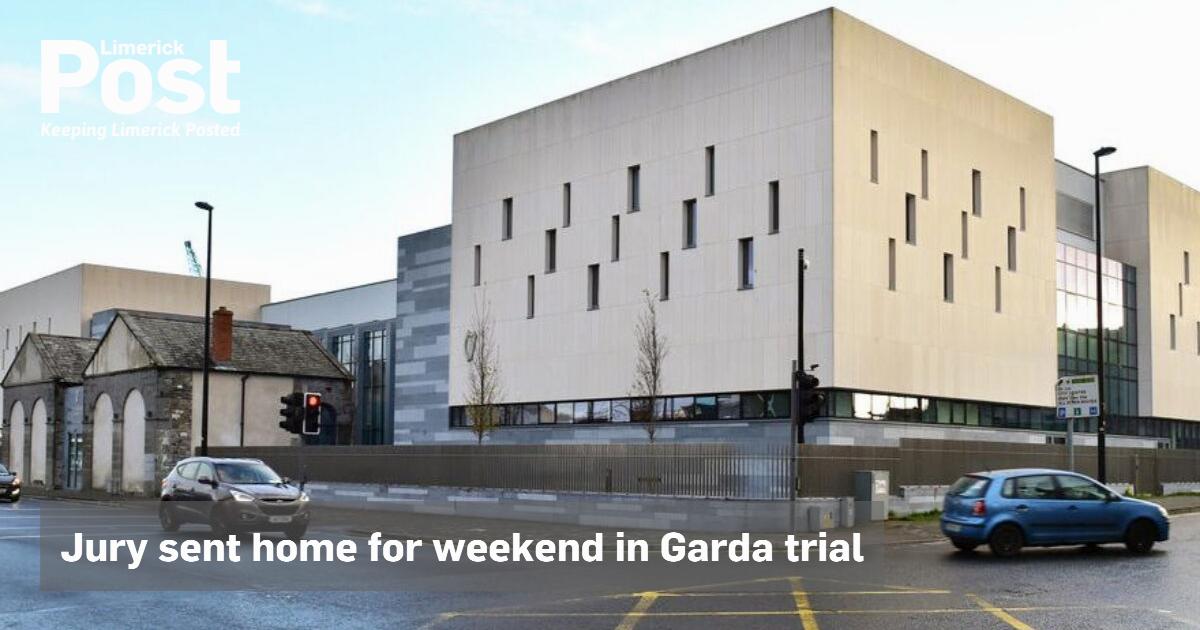 Jury sent home for weekend in Garda trial