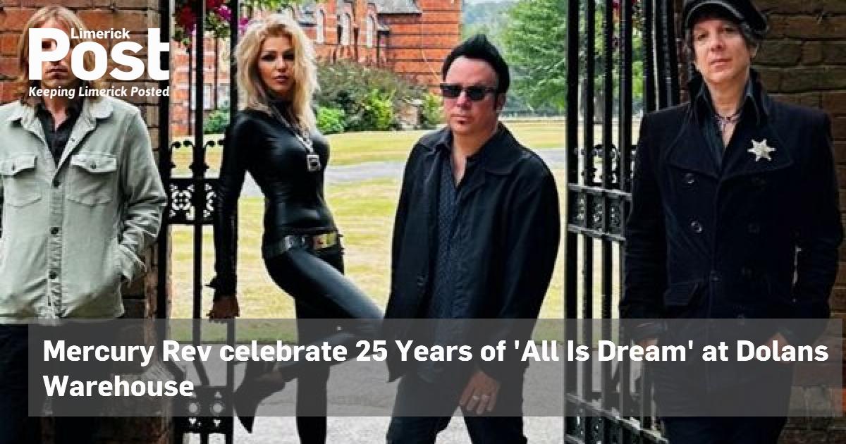 Mercury Rev celebrate 25 Years of 'All Is Dream' at Dolans Warehouse