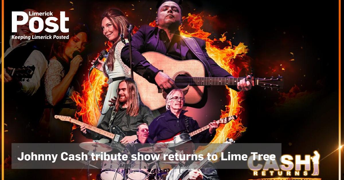 Johnny Cash tribute show returns to Lime Tree