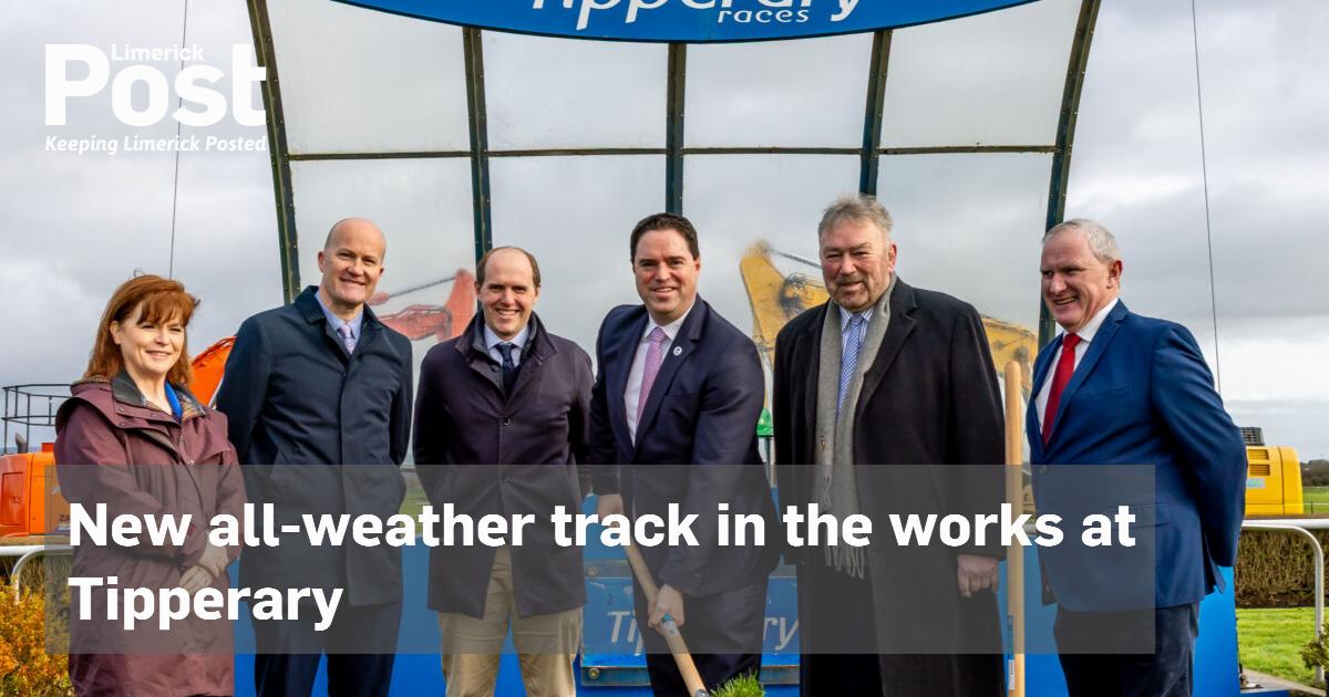 New all-weather track in the works at Tipperary