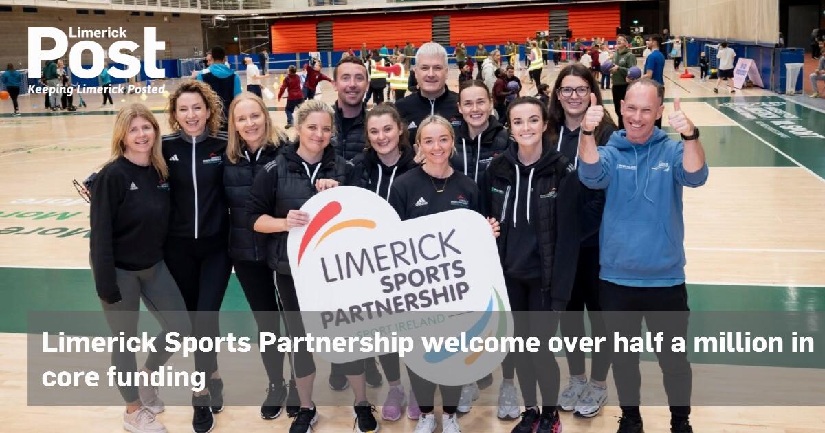 Limerick Sports Partnership welcome over half a million in core funding