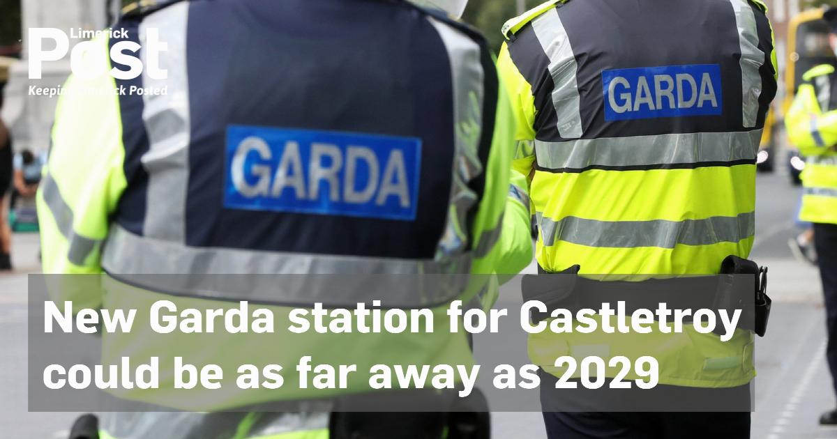 New Garda station for Castletroy could be as far away as 2029