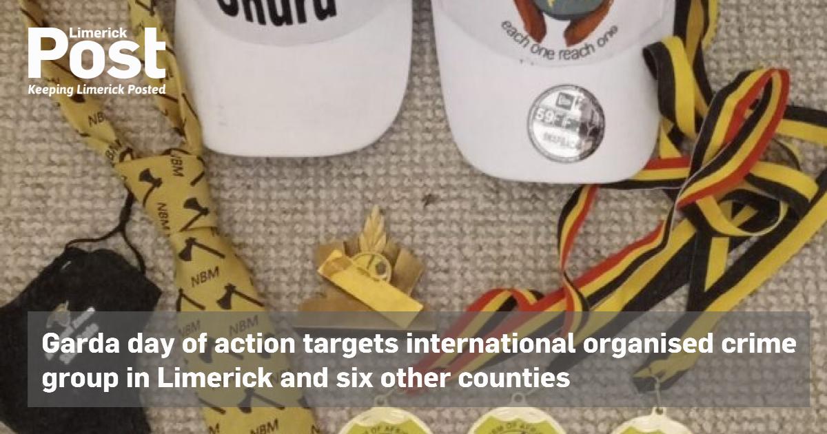 Garda day of action targets international organised crime group in ...