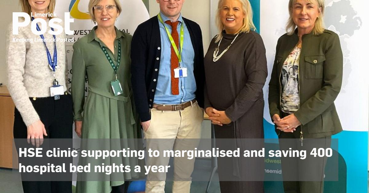 HSE clinic supporting to marginalised and saving 400 hospital bed ...