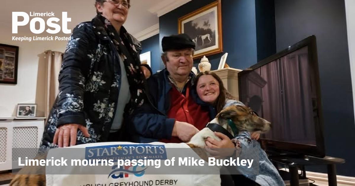 Limerick mourns passing of Mike Buckley