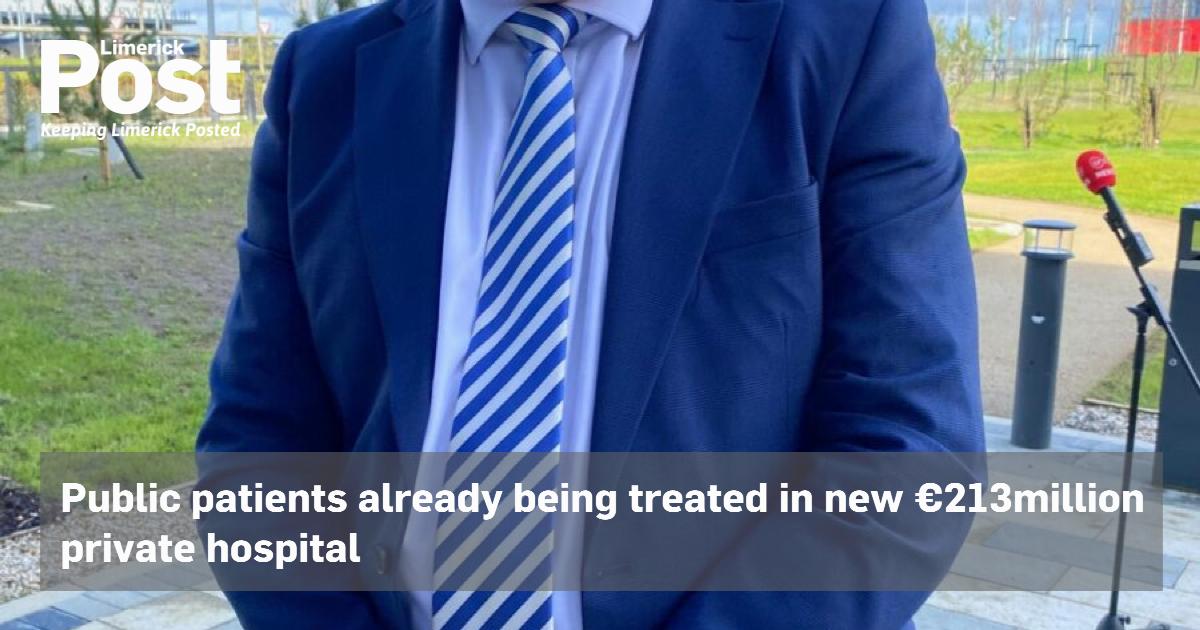 Public patients already being treated in new €213million private hospital
