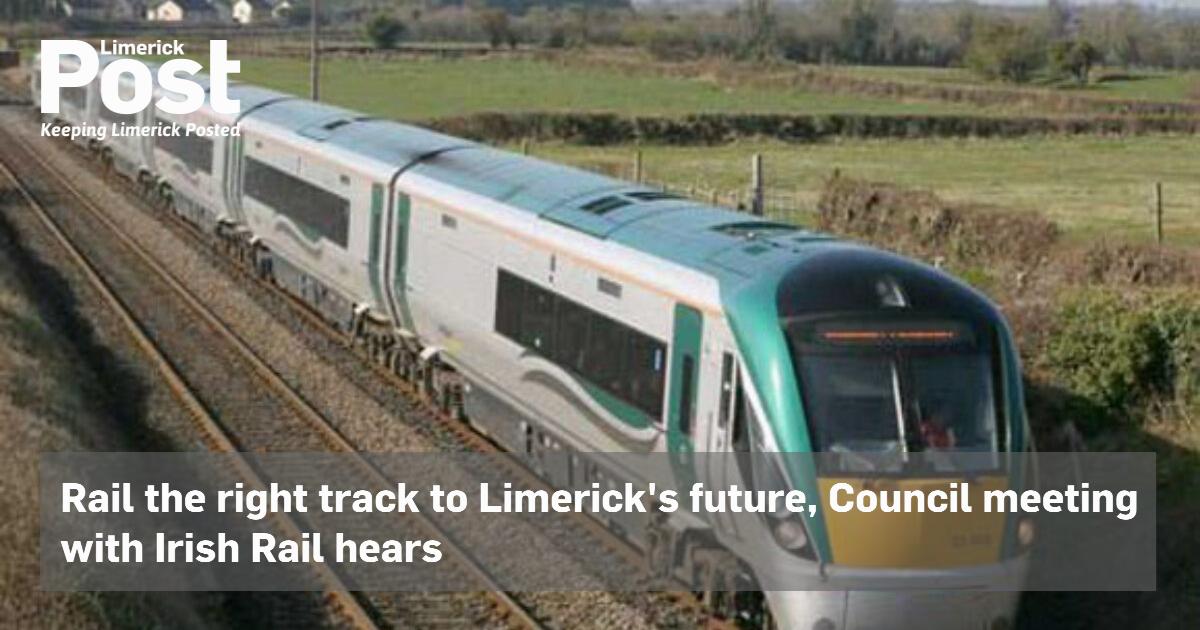 Rail the right track to Limerick's future, Council meeting with Irish ...
