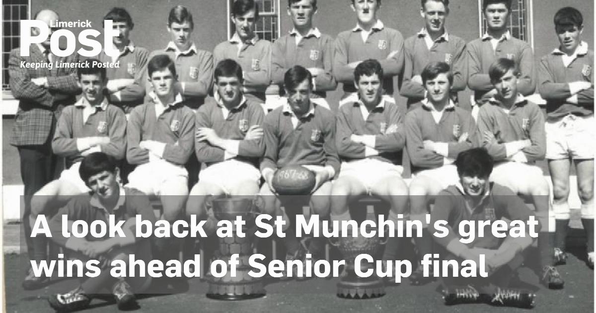 A look back at St Munchin's great wins ahead of Senior Cup final