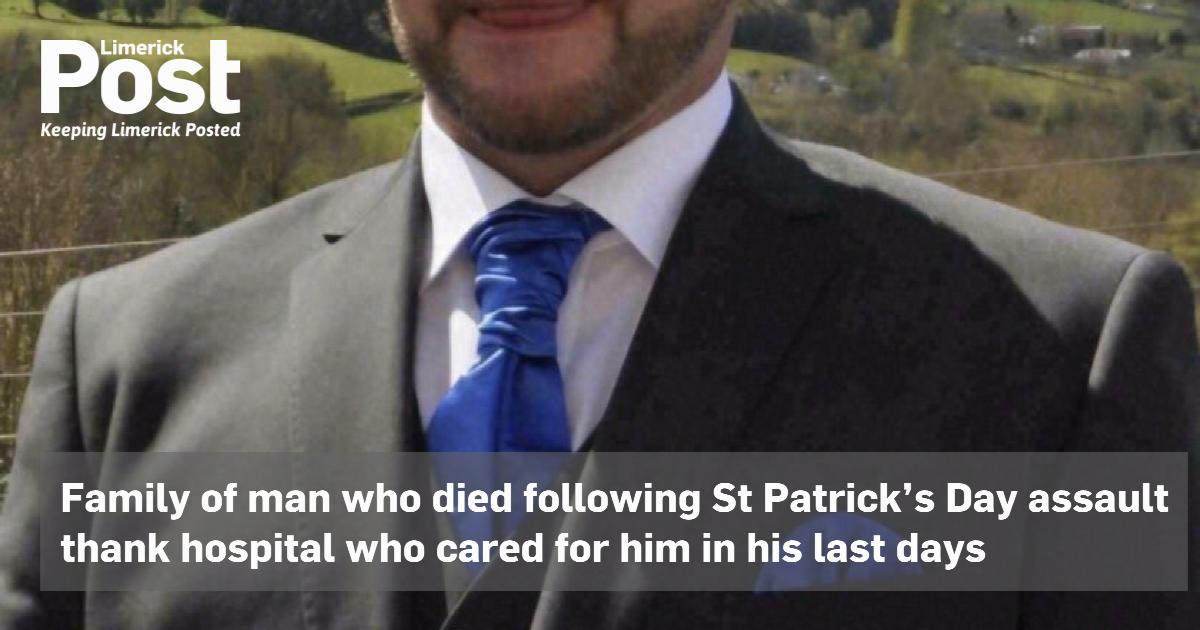 Family of man who died following St Patrick’s Day assault thank ...