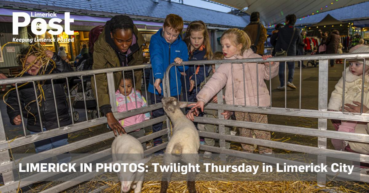 LIMERICK IN PHOTOS: Twilight Thursday in Limerick City