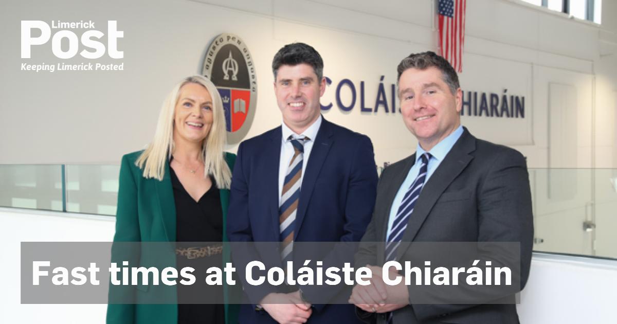 Fast times at Coláiste Chiaráin