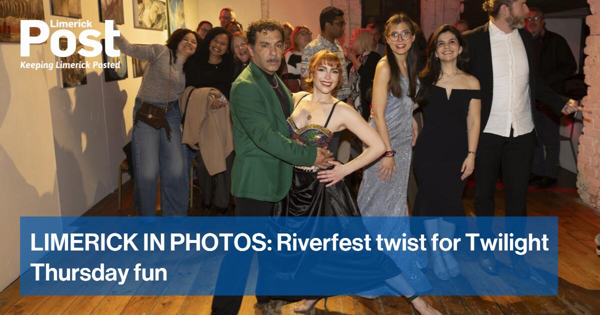 LIMERICK IN PHOTOS: Riverfest twist for Twilight Thursday fun