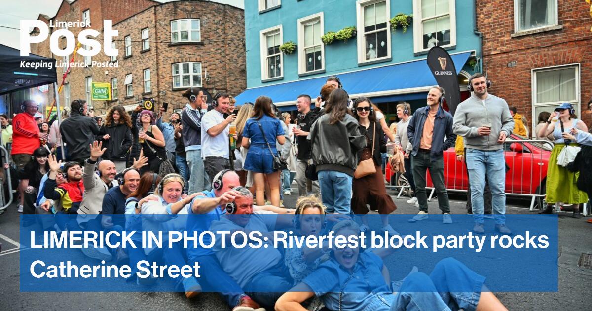 LIMERICK IN PHOTOS: Riverfest block party rocks Catherine Street