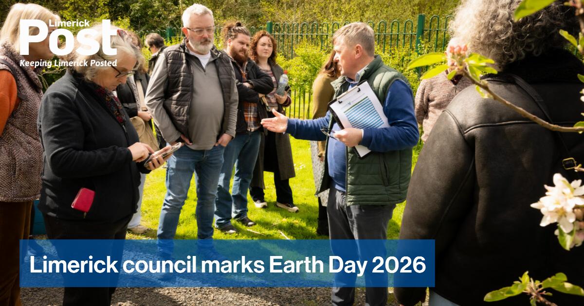 Limerick council marks Earth Day 2026