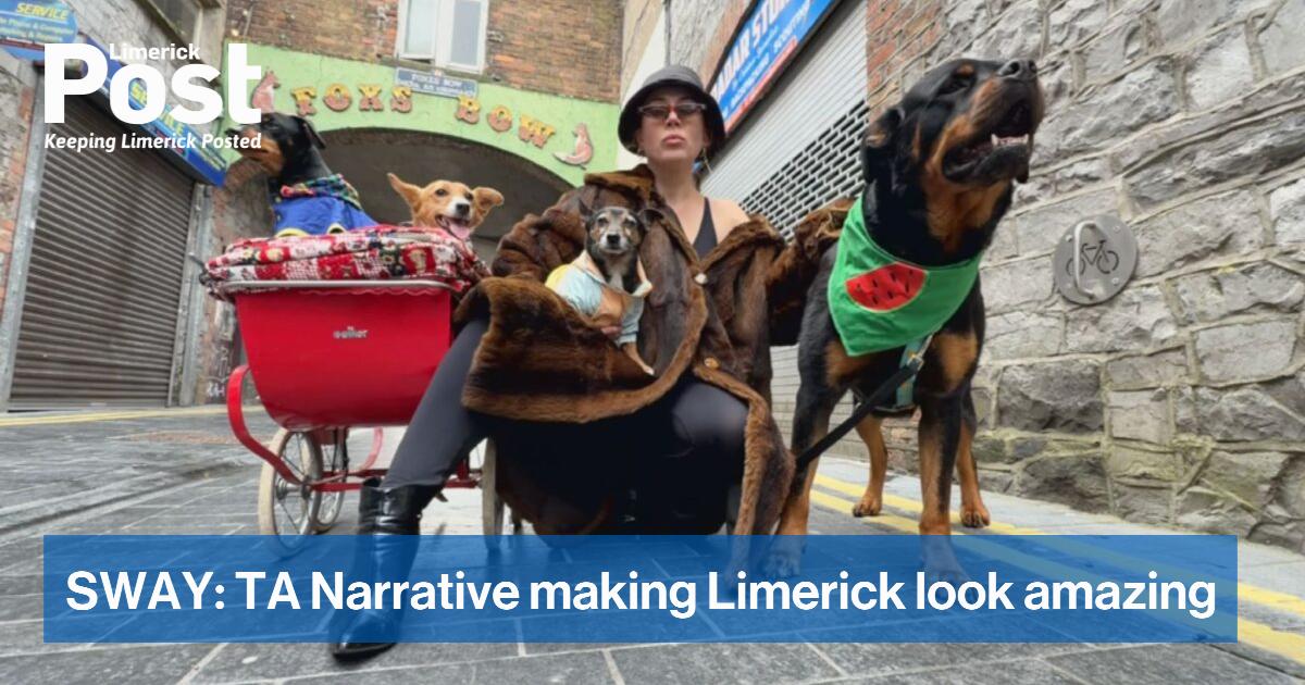 SWAY: TA Narrative making Limerick look amazing