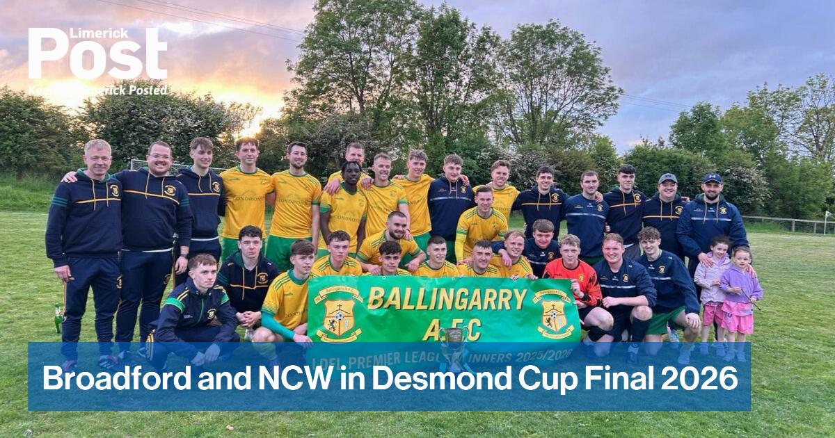 Broadford and NCW in Desmond Cup Final 2026