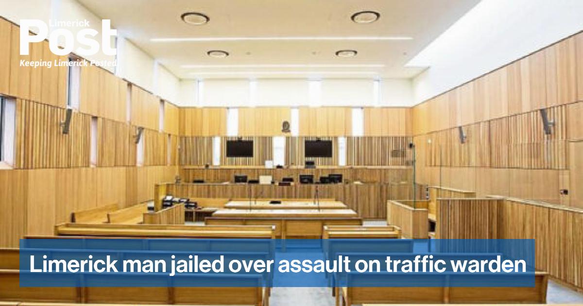 Limerick man jailed over assault on traffic warden