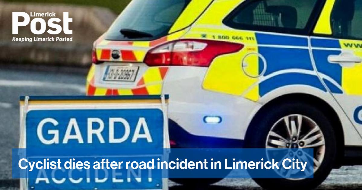 Cyclist dies after road incident in Limerick City