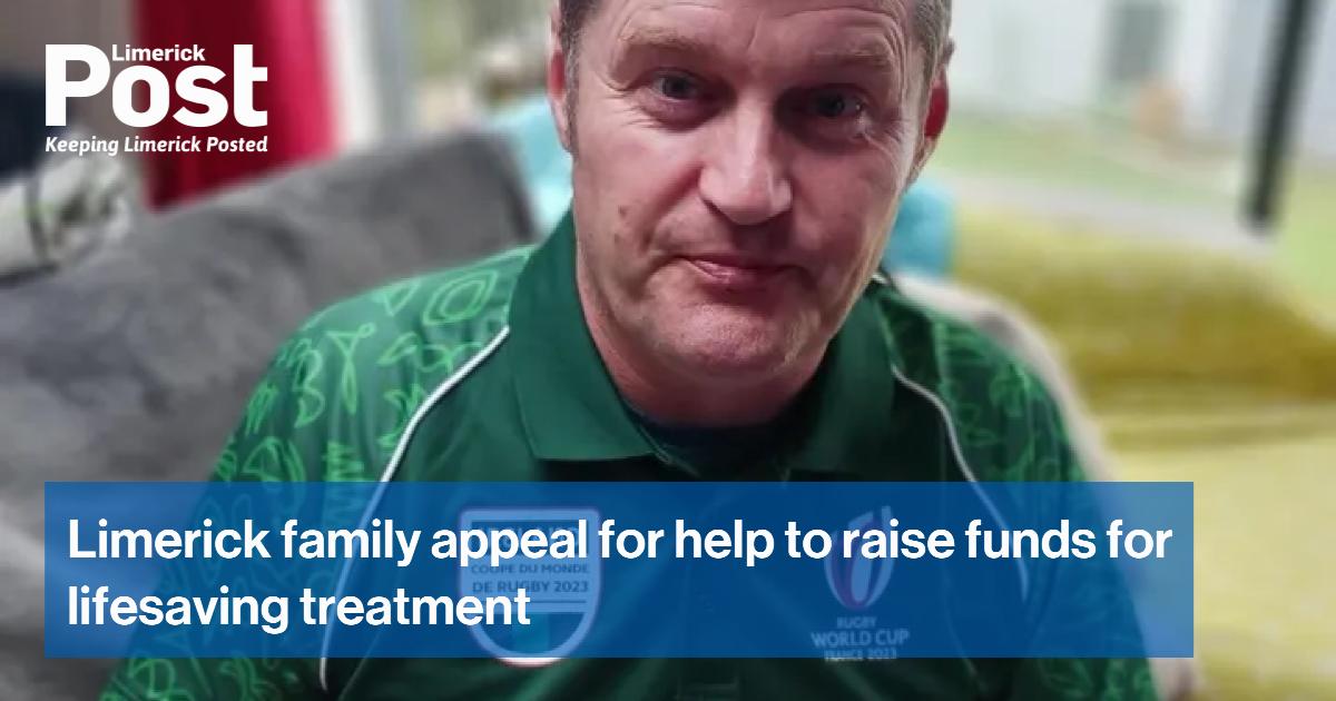 Limerick family appeal for help to raise funds for lifesaving treatment