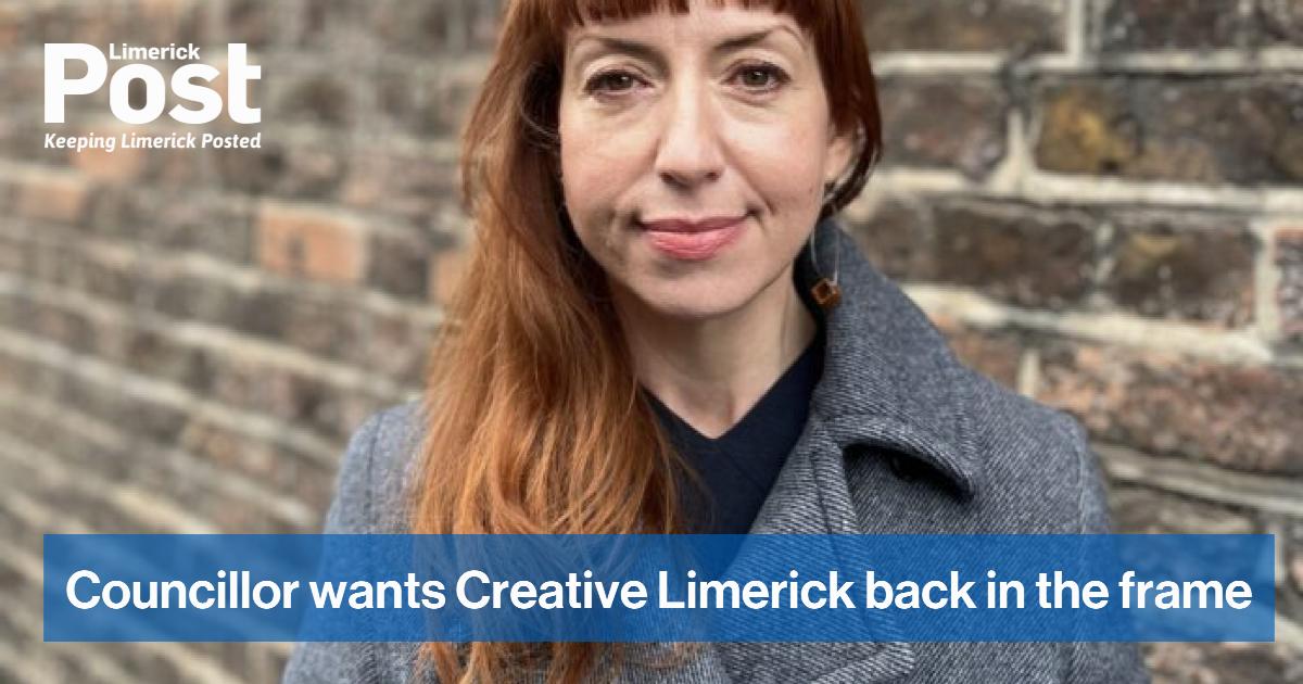 Councillor wants Creative Limerick back in the frame