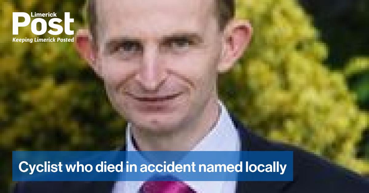Cyclist who died in accident named locally