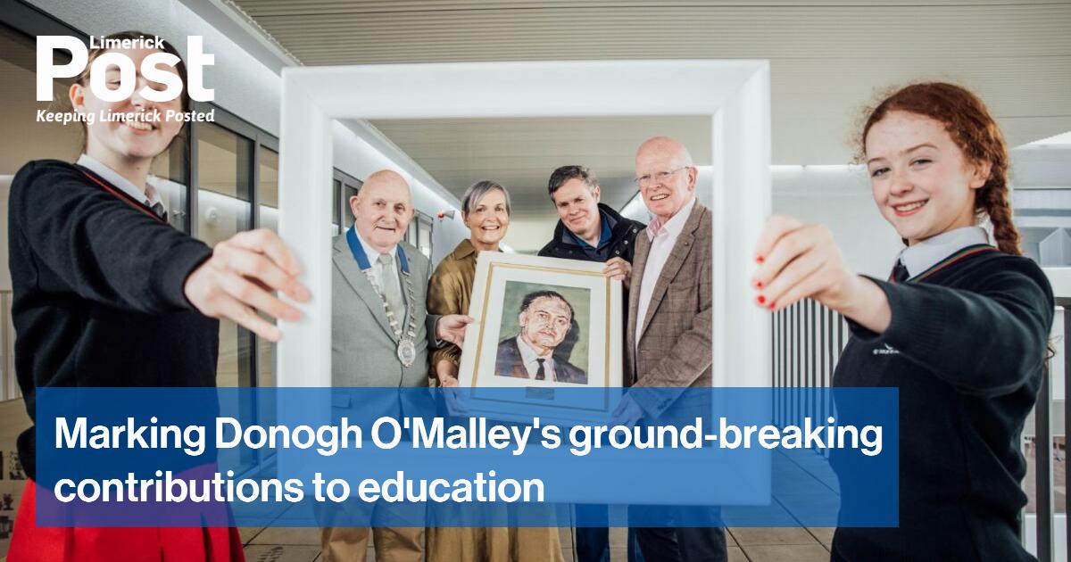 Marking Donogh O'Malley's ground-breaking contributions to education