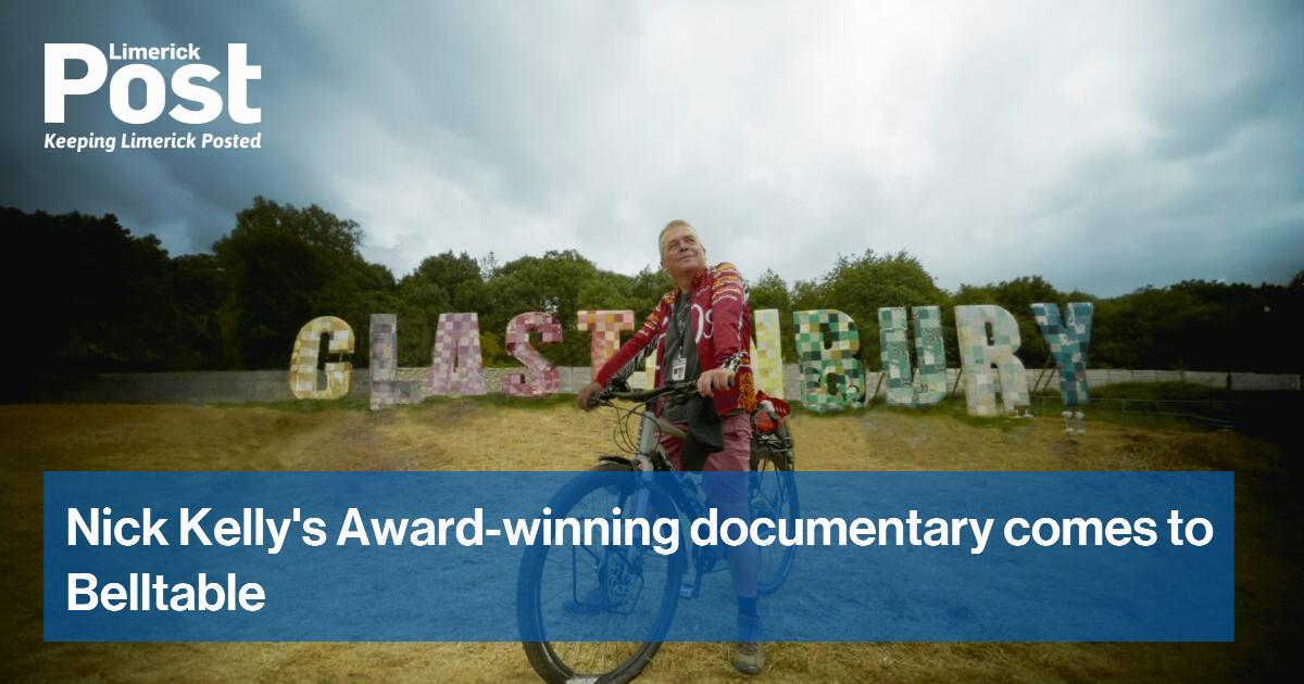 Nick Kelly's Award-winning documentary comes to Belltable