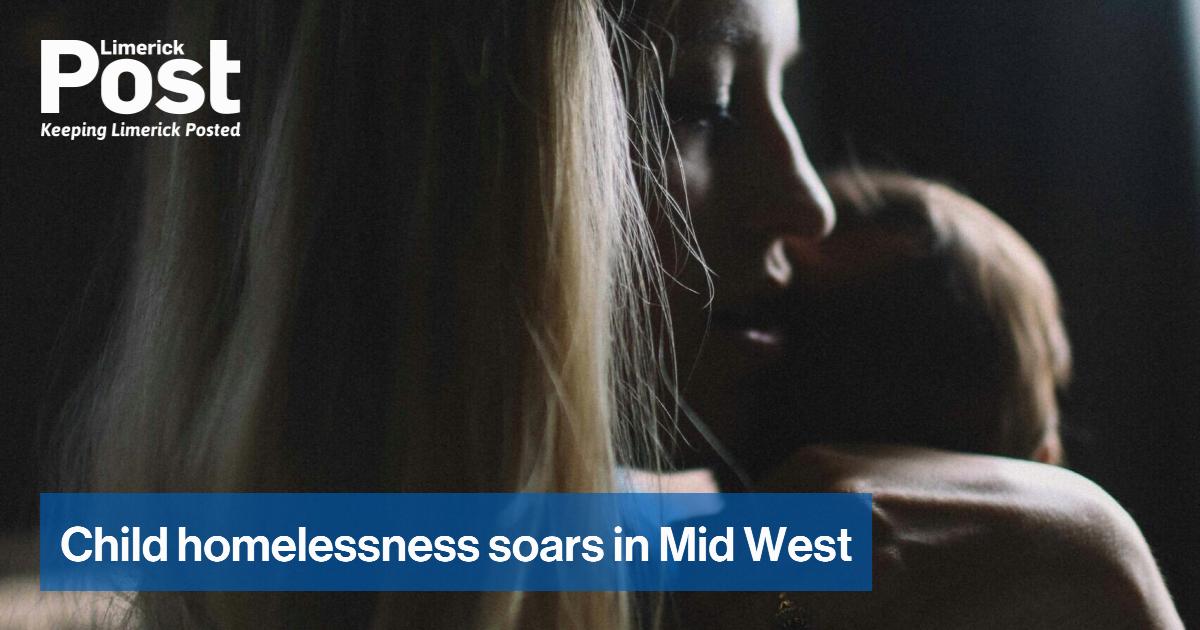 Child homelessness soars in Mid West