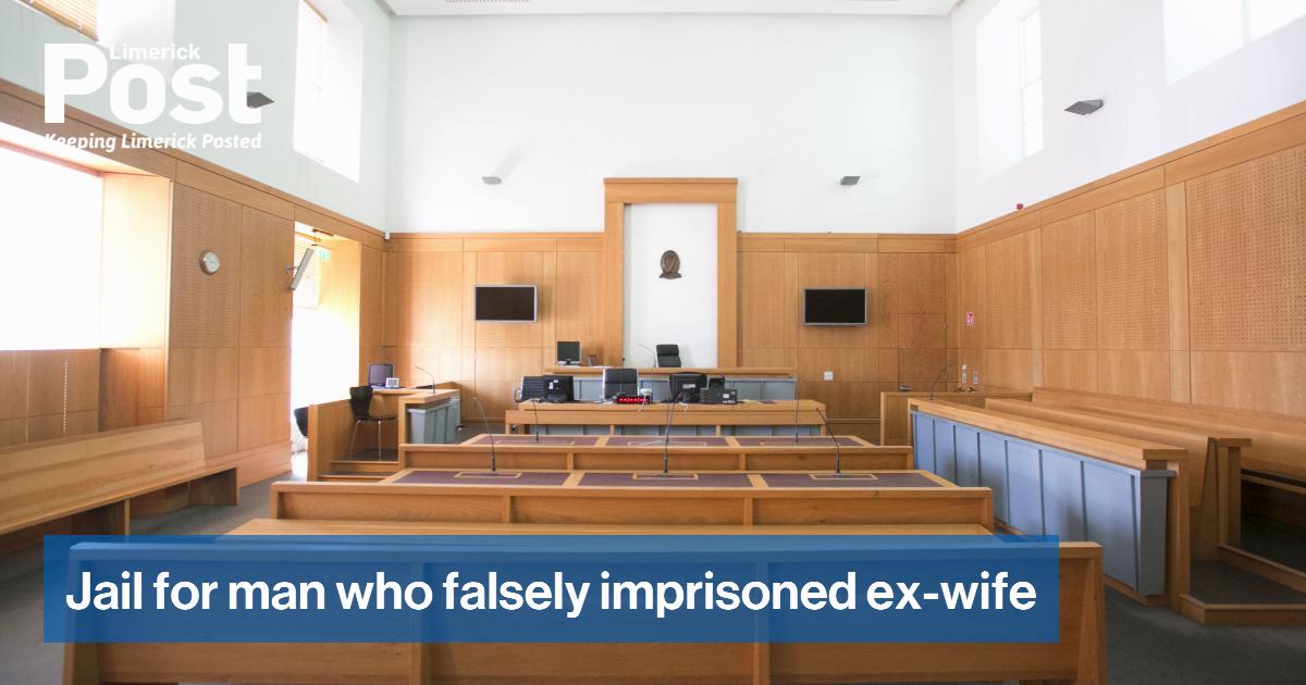 Jail for man who falsely imprisoned ex-wife