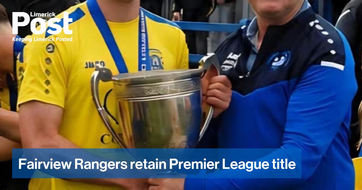Fairview Rangers retain Premier League title