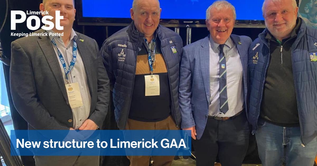 New structure to Limerick GAA