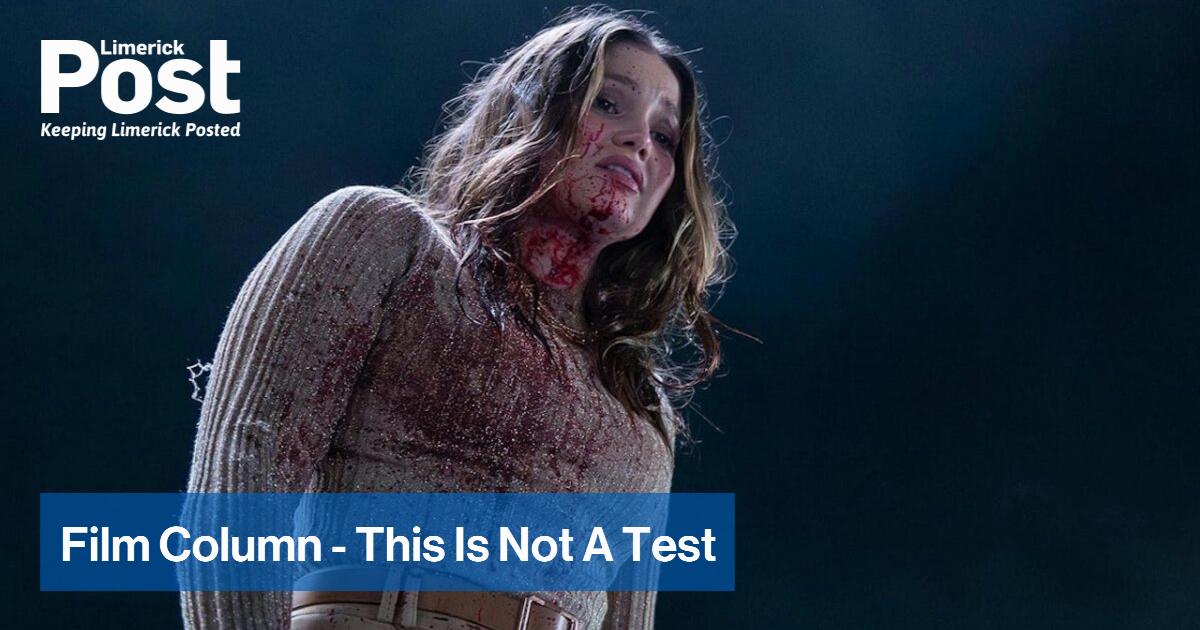Film Column - This Is Not A Test