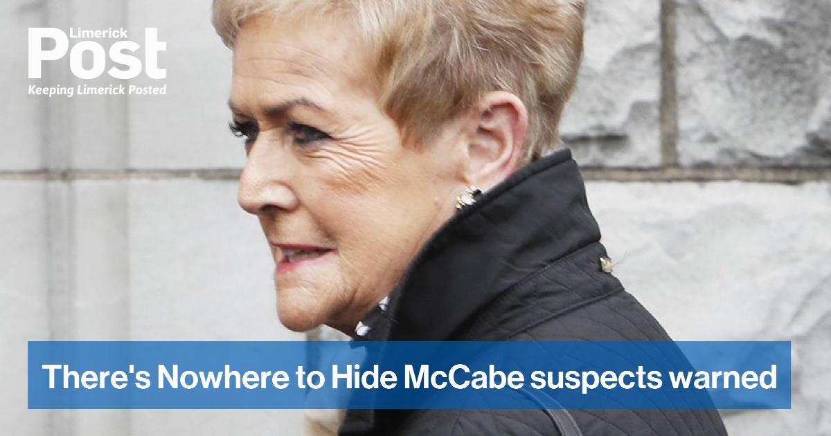 There's Nowhere to Hide McCabe suspects warned