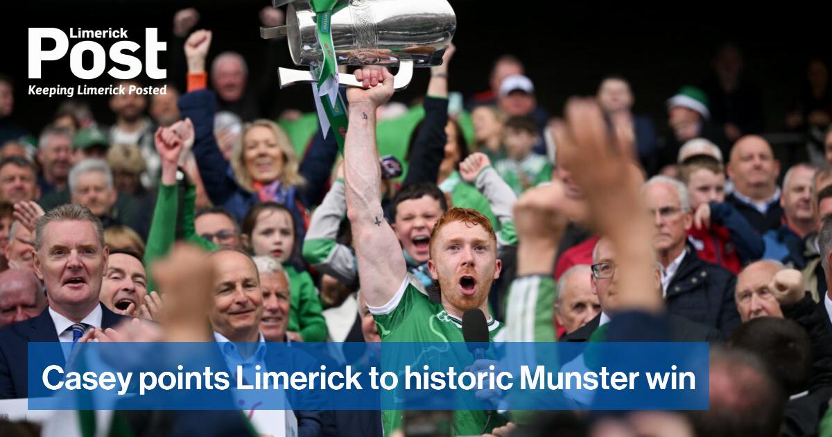 Casey points Limerick to historic Munster win