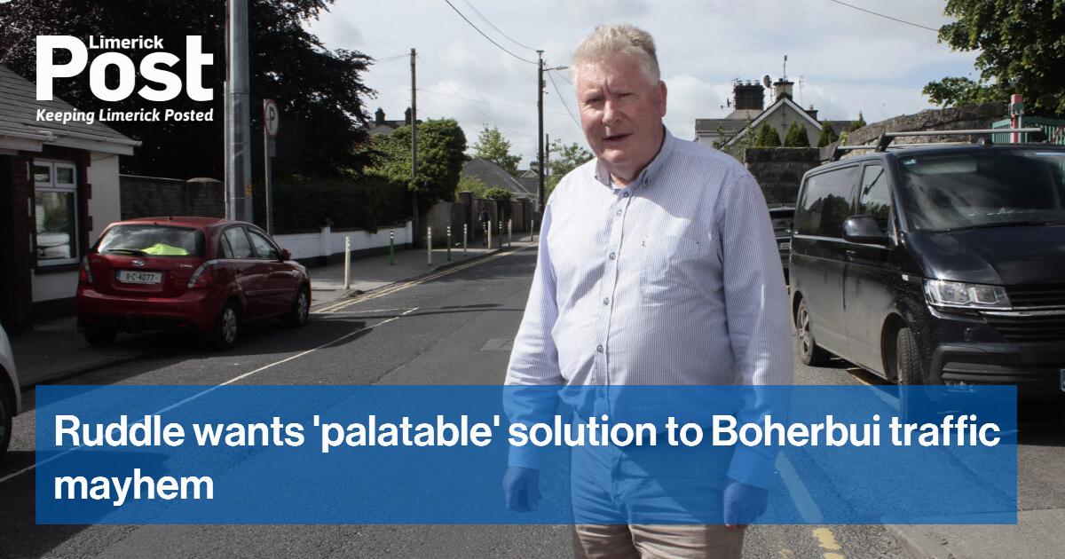 Ruddle wants 'palatable' solution to Boherbui traffic mayhem