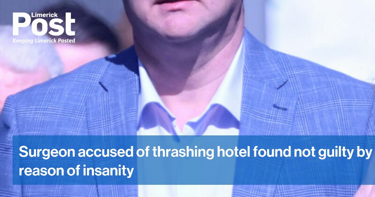 Surgeon accused of thrashing hotel found not guilty by reason of insanity