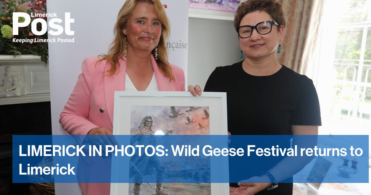 LIMERICK IN PHOTOS: Wild Geese Festival returns to Limerick