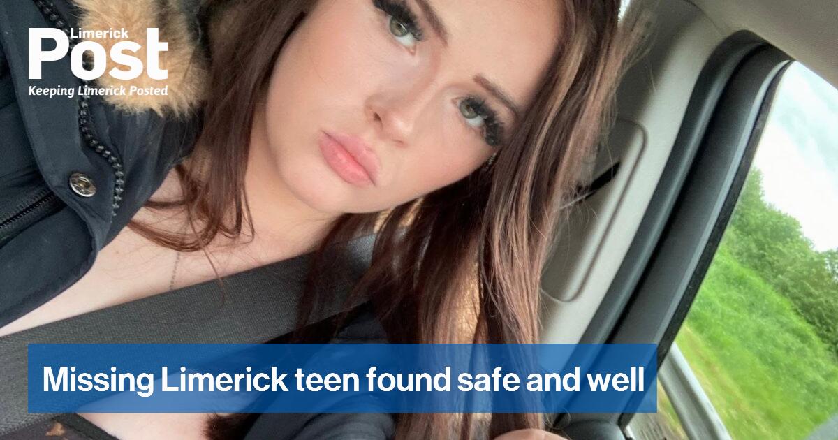 Missing Limerick teen found safe and well