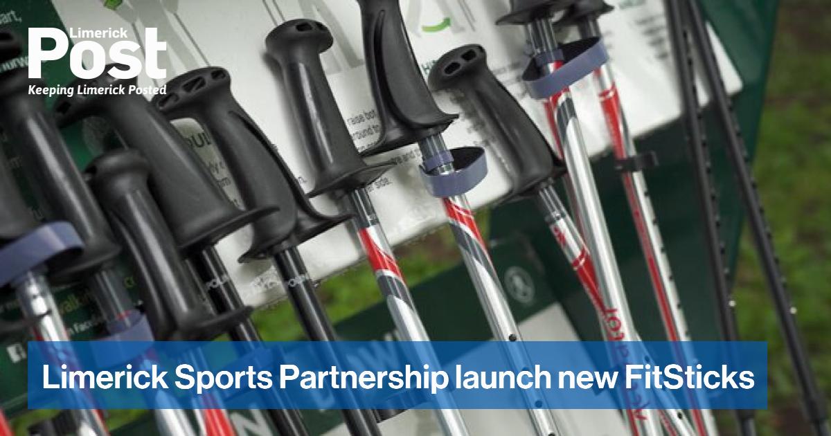 Limerick Sports Partnership launch new FitSticks