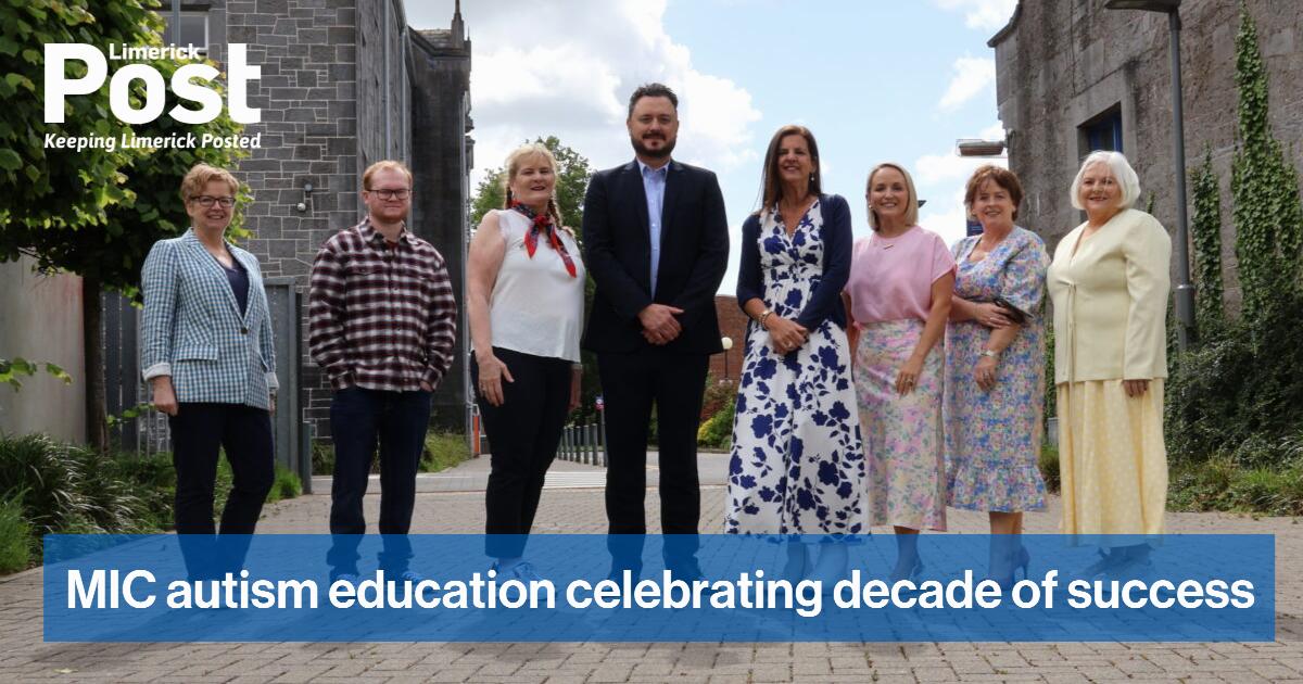 MIC autism education celebrating decade of success