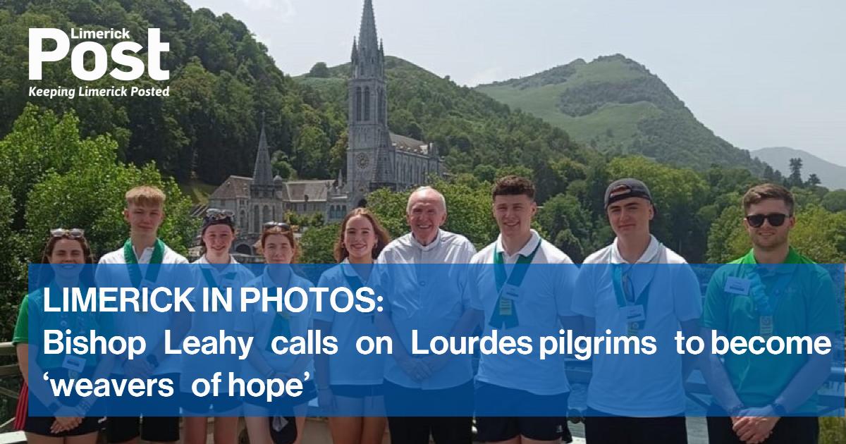 LIMERICK IN PHOTOS: Bishop Leahy calls on Lourdes pilgrims to become ...