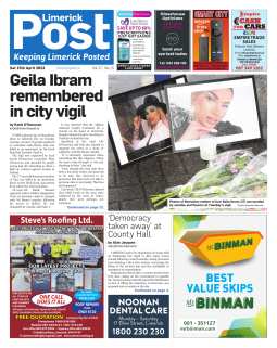 Limerick Post Newspaper
