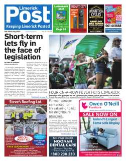 Limerick Post Newspaper