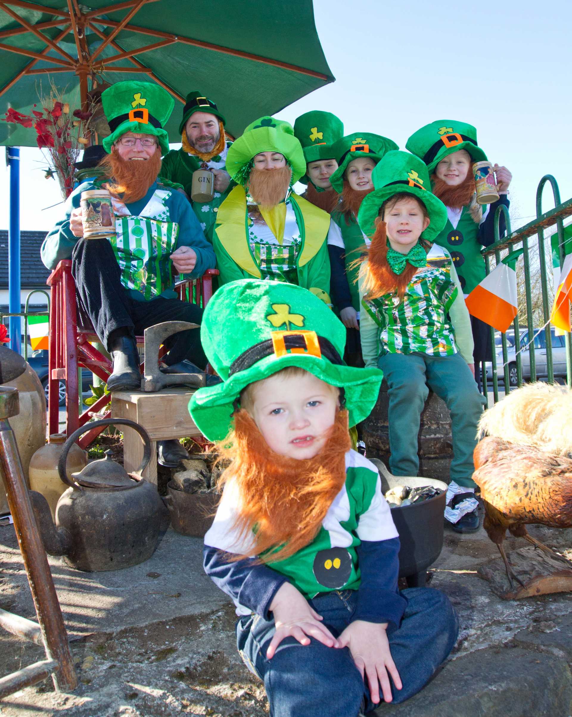 A look back at St. Patricks Day Parades in Limerick