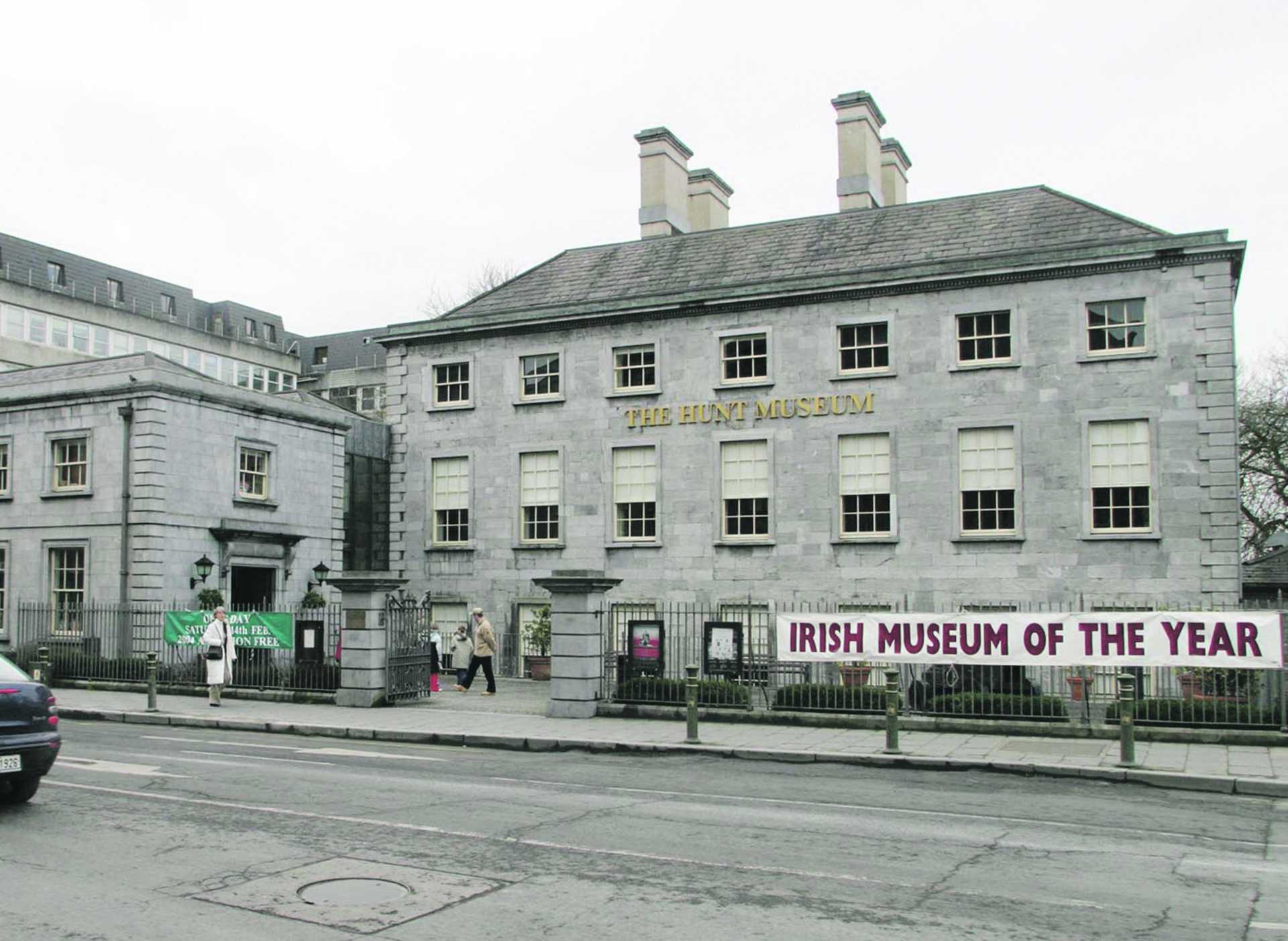 Hunt Museum shortlisted for international award