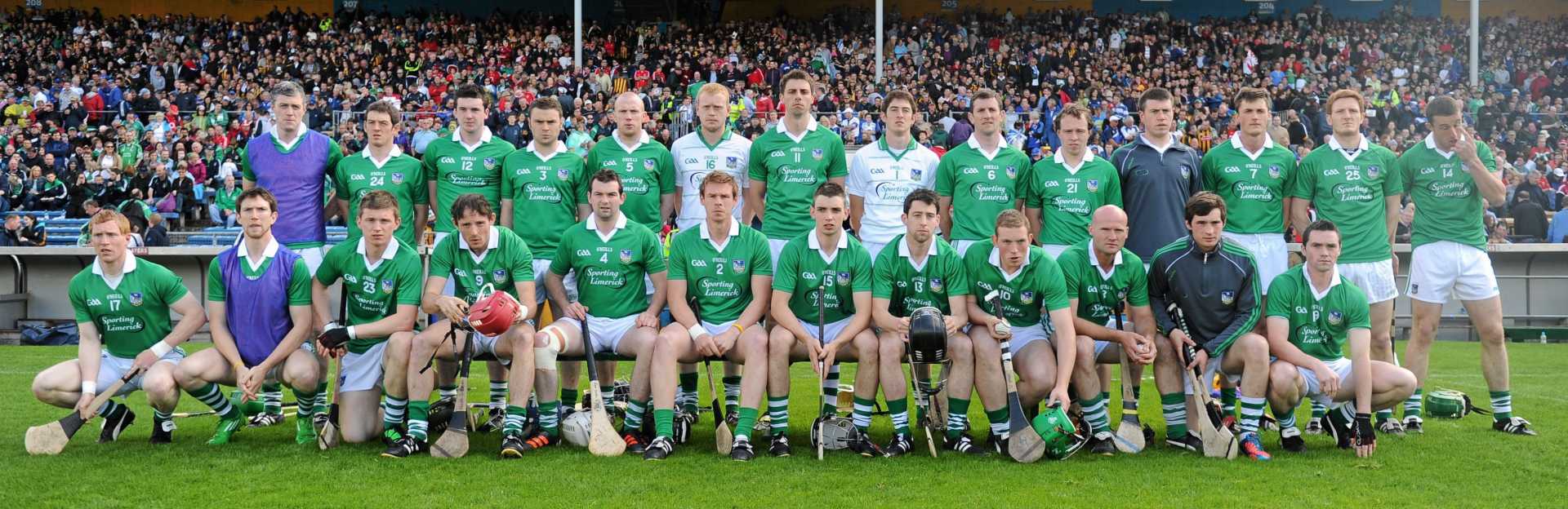 Limerick name their side for clash with Tipperary