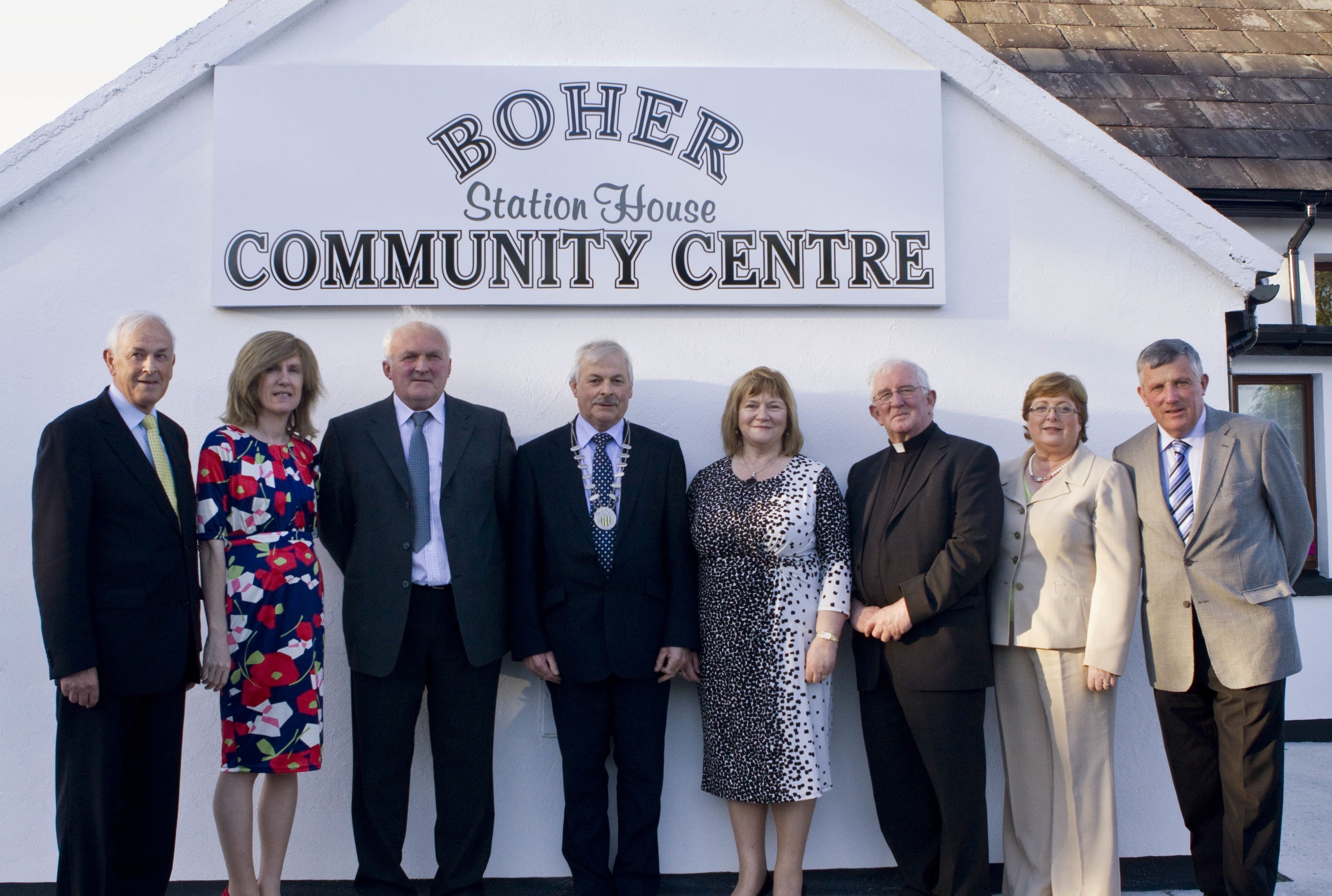 Busy bank holiday in Boher